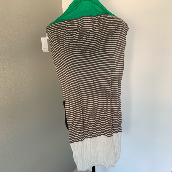 LOFT | Accessories | Loft Colorblock Infinity Scarf | Poshmark